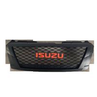 China 127cm x 15cm x 57cm Front Grill Mesh With LED Logo For Isuzu Dmax 2016-2019 for sale