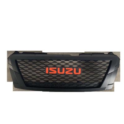 China 127cm x 15cm x 57cm Front Grill Mesh With LED Logo For Isuzu Dmax 2016-2019 for sale