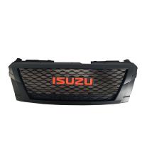 China 127cm x 15cm x 57cm Front Grill Mesh With LED Logo For Isuzu Dmax 2016-2019 for sale