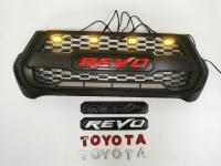 China Aftermarket Front Grill Mesh For Toyota Hilux Revo Rocco 2018 for sale