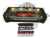 China Aftermarket Front Grill Mesh For Toyota Hilux Revo Rocco 2018 for sale