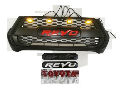 China Aftermarket Front Grill Mesh For Toyota Hilux Revo Rocco 2018 for sale