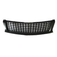 China Matte Black Front Grill Mesh For Mitsubishi Triton L200 2015-2018 for sale