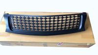 China Matte Black Front Grill Mesh For Mitsubishi Triton L200 2015-2018 for sale