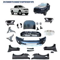 China Ranger T6 Conversion To Ranger T7 Facelift Body Kit With Fender Flare for sale
