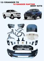 China Ranger T6 Conversion To Ranger T7 Facelift Body Kit With Fender Flare for sale