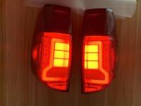 China ABS Plastic LED Rear Tail Lights For Toyota Tacoma 16-2021 for sale