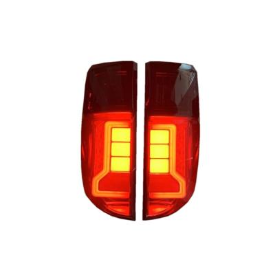 China ABS Plastic LED Rear Tail Lights For Toyota Tacoma 16-2021 for sale