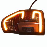 China Automotive Parts Black LED Taillight For Ford Ranger 2012-2019 for sale