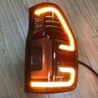 China Automotive Parts Black LED Taillight For Ford Ranger 2012-2019 for sale