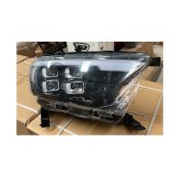 China Car Body Kits Black LED Head Lights Led Tail Lights For Ford Ranger 2015+ for sale