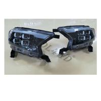 China Car Body Kits Black LED Head Lights Led Tail Lights For Ford Ranger 2015+ for sale