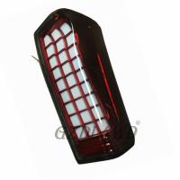 China ABS Auto Parts Red Smoked Black Car led tail lights For Dmax 2020+ for sale