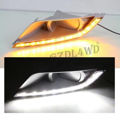China OEM LED Daytime Running Light Double For Ford Ranger 2015 for sale