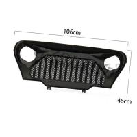 China Custom Truck Grilles Jeep Wrangler Front Grill For Jeep Wrangler JL for sale