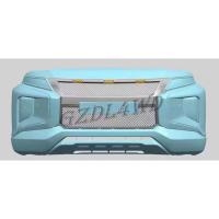 China ABS Material Front Grill Mesh With LED Lights For Mitsubishi Triton L200 2019+ for sale