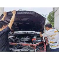China Auto Conversion Front Rear Bumper Facelift Body Kits For Everest Upgrade To Ford Raptor F150 for sale