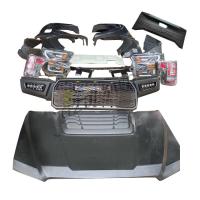 China Auto Conversion Front Rear Bumper Facelift Body Kits For Ford Ranger T6 T7 T8 To F150 for sale
