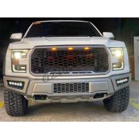 China Auto Conversion Front Rear Bumper Facelift Body Kits For Ford Ranger T6 T7 T8 To F150 for sale