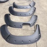 China Purple Horn Isuzu Dmax Wheel Arch Flares T60 2016 2017 2018 for sale