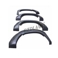 China Purple Horn Isuzu Dmax Wheel Arch Flares T60 2016 2017 2018 for sale