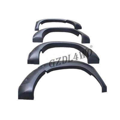 China Purple Horn Isuzu Dmax Wheel Arch Flares T60 2016 2017 2018 for sale
