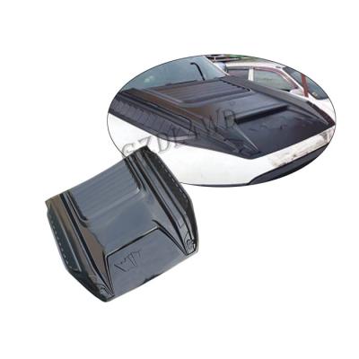 China Engine Hood Bonnet Rhino Style Car Hood Scoop For Ford Ranger T7 2015 2016 for sale