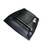 China ABS Plastic Car Hood Scoop Cover For Mitsubishi Triton l200 2019 for sale