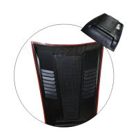 China ABS Plastic Car Hood Scoop Cover For Mitsubishi Triton l200 2019 for sale
