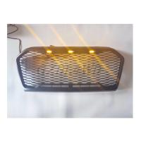 China ABS Material Car Front Grille For Ford Ranger Wildtrack 2018 2019 With Light for sale