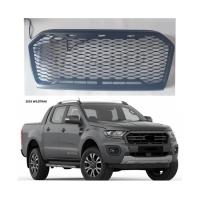 China ABS Material Car Front Grille For Ford Ranger Wildtrack 2018 2019 With Light for sale