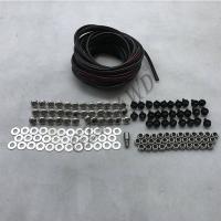 China 4x4 Pickup Fender Flares For Volkswagen Amarok 2011-2015 Decorative Screws for sale