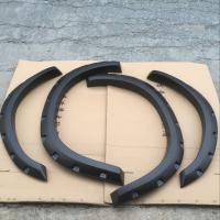 China Smooth Plastic Car Fender Flares For Dodge Ram Textured Black for sale