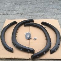 China Smooth Plastic Car Fender Flares For Dodge Ram Textured Black for sale
