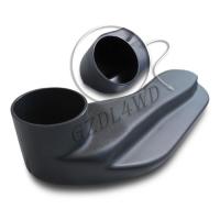 China LLDPE Auto Snorkel Kit For Jeep Cherokee ZJ LHS Surface Without Letter for sale