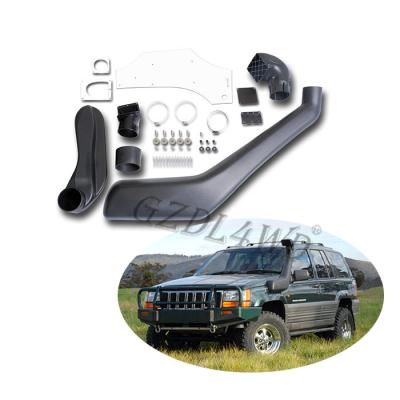 China LLDPE Auto Snorkel Kit For Jeep Cherokee ZJ LHS Surface Without Letter for sale