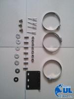 China 4wd Accessories Black 4x4 Snorkel Kit Ford Ranger SS970HF SFR07A for sale