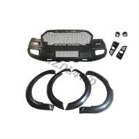China Front Bumper Wide Car Body Kits For Ranger  T6 T7 2015+ PP Material for sale