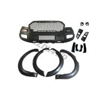 China Front Bumper Wide Car Body Kits For Ranger  T6 T7 2015+ PP Material for sale