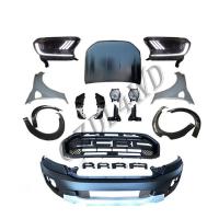 China Upgrade 4x4 Body Kits For Ranger T6 12-15 Conversion To T8 Raptor 2018 + for sale