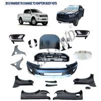 China Upgrade 4x4 Body Kits For Ranger T6 12-15 Conversion To T8 Raptor 2018 + for sale