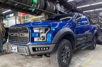 China Durable 4x4 Body Kits For Ranger T6 T7 T8 Upgrade To F150 Raptor 1/1 for sale