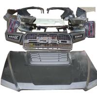 China Durable 4x4 Body Kits For Ranger T6 T7 T8 Upgrade To F150 Raptor 1/1 for sale