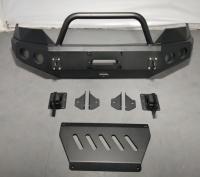 China Steel Car Front Bumper Set For LDV T60 Maxus T60 2016-2022 4x4 Bull Bar for sale