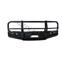 China Automotive Front Bumper Guard For LAND CRUISER Lc Fj 80 Black Rolled Steel for sale