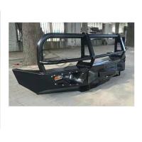 China Automotive Front Bumper Guard For LAND CRUISER Lc Fj 80 Black Rolled Steel for sale