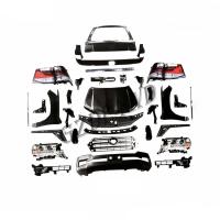 China Matte Black 4x4 Body Kits Toyota Land Cruiser LC200 2008-2015 Upgrade To 2016+ for sale