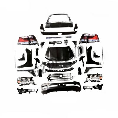 China Matte Black 4x4 Body Kits Toyota Land Cruiser LC200 2008-2015 Upgrade To 2016+ for sale