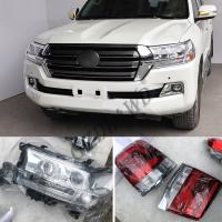 China Matte Black 4x4 Body Kits Toyota Land Cruiser LC200 2008-2015 Upgrade To 2016+ for sale