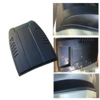 China Four Wheel Parts Bolt On Hood Scoops Cover For Ford Ranger T8 ABS Plastic for sale